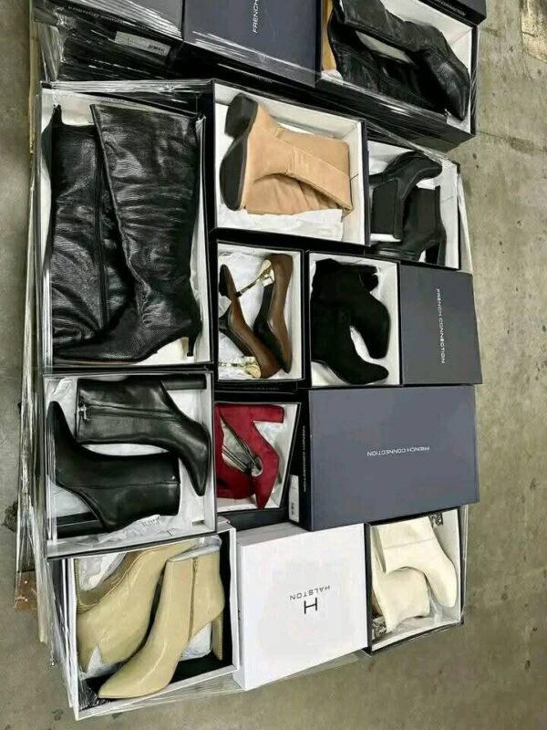 Heel Shoe Pallet Liquidation - Liquidation Pallets Auctions